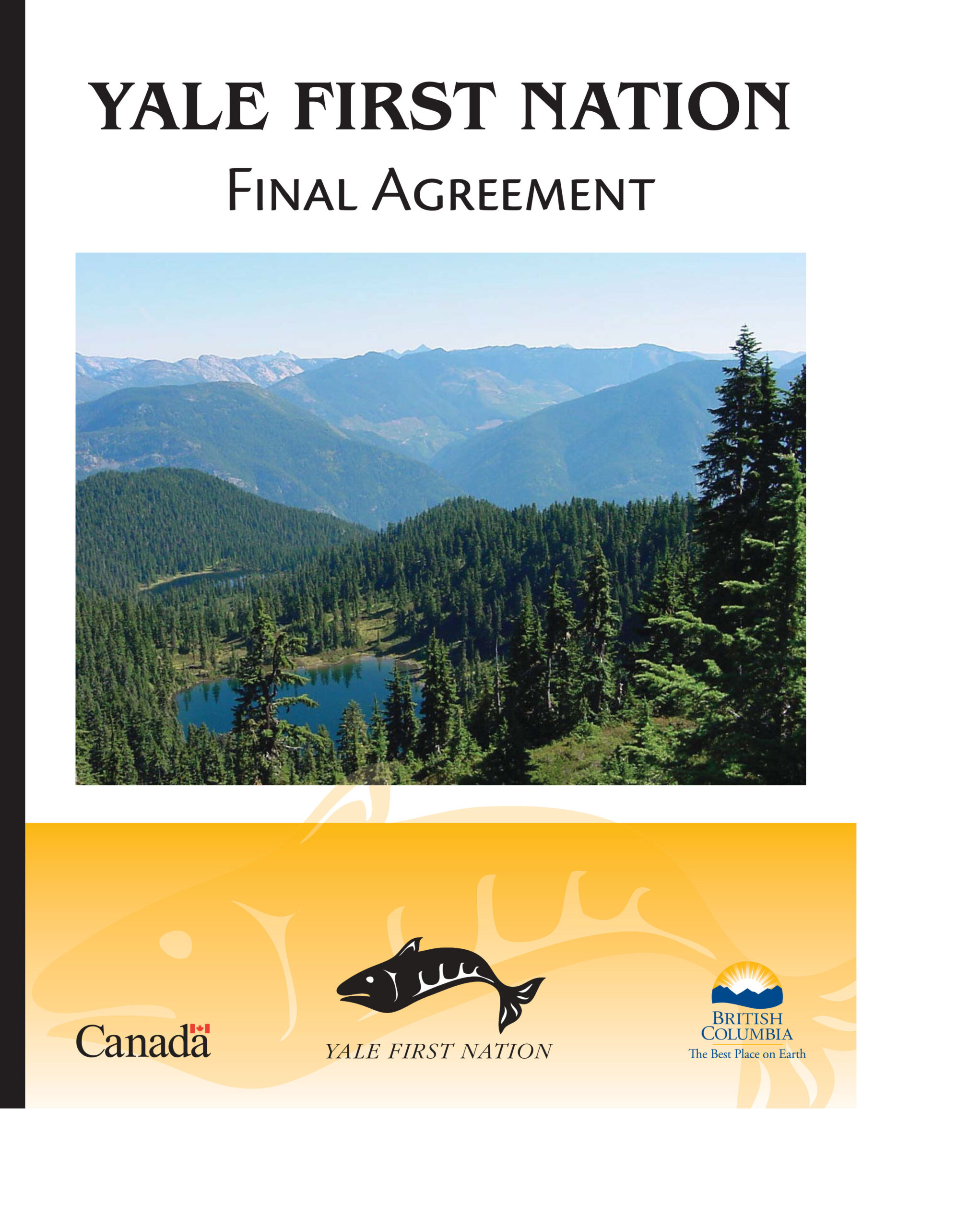 Yale First Nation Final Agreement - BC Treaty Commission
